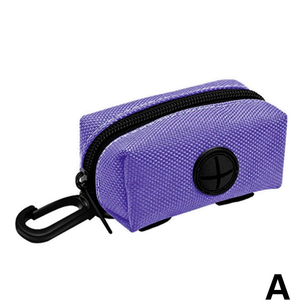 Pet Dispenser Waste Dog Poo Puppy Pick-Up Bags Travel Holder Hook Poop ...