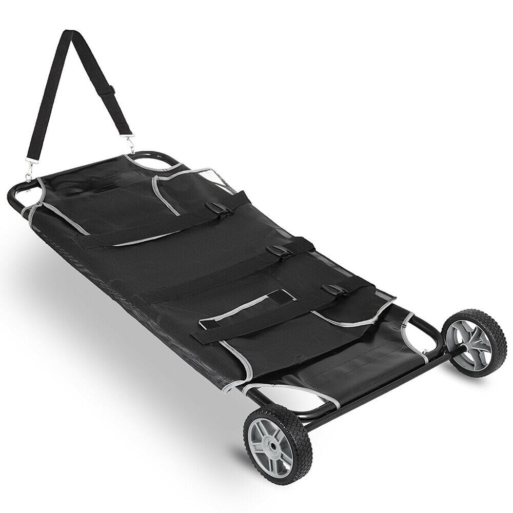 Pet Dog Animal Stretcher Pet Trolley Transport Trolley,110lbs Max Pet ...