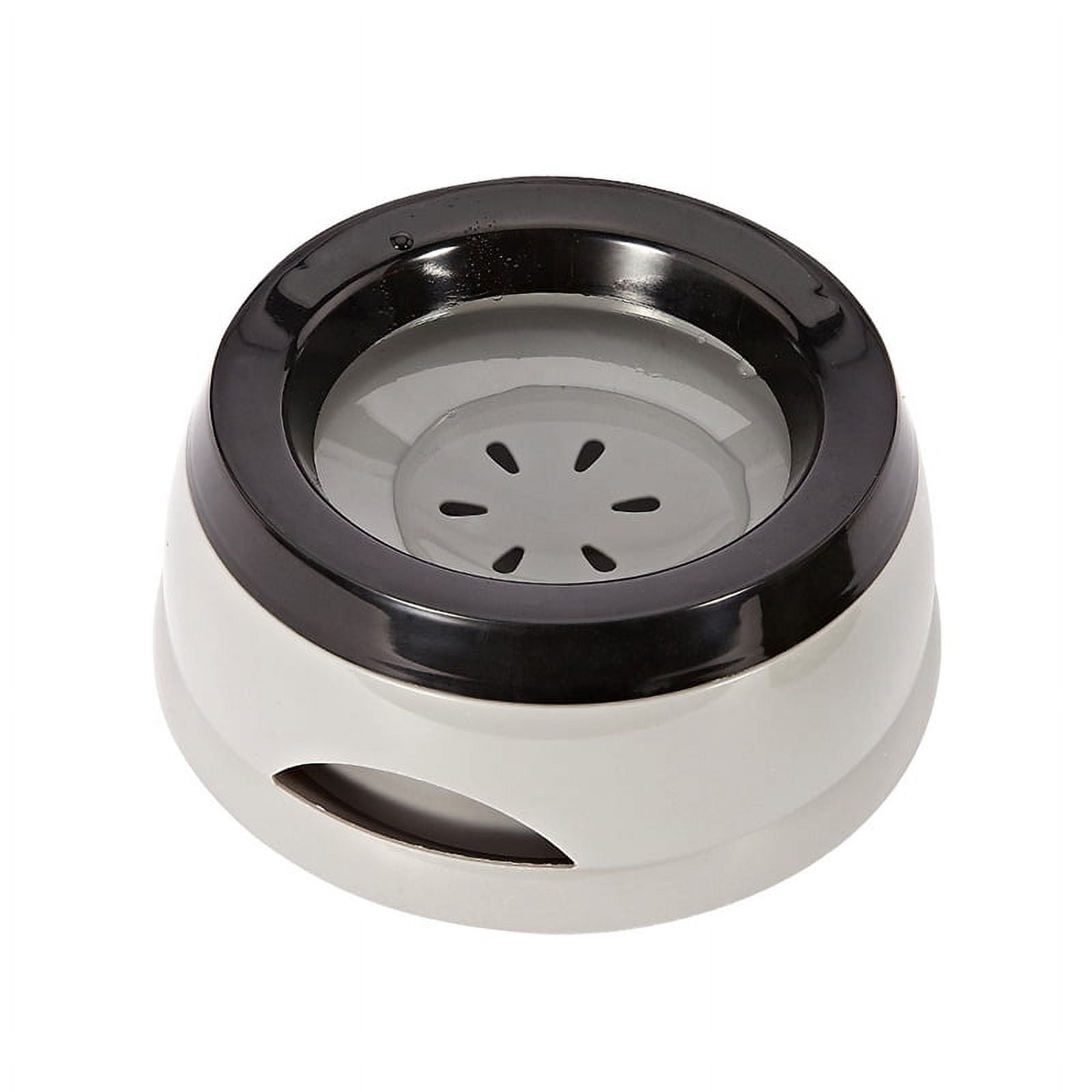 Pet Dog Bowls Floating Not Wetting Mouth Cat Bowl No Spill Drinking ...