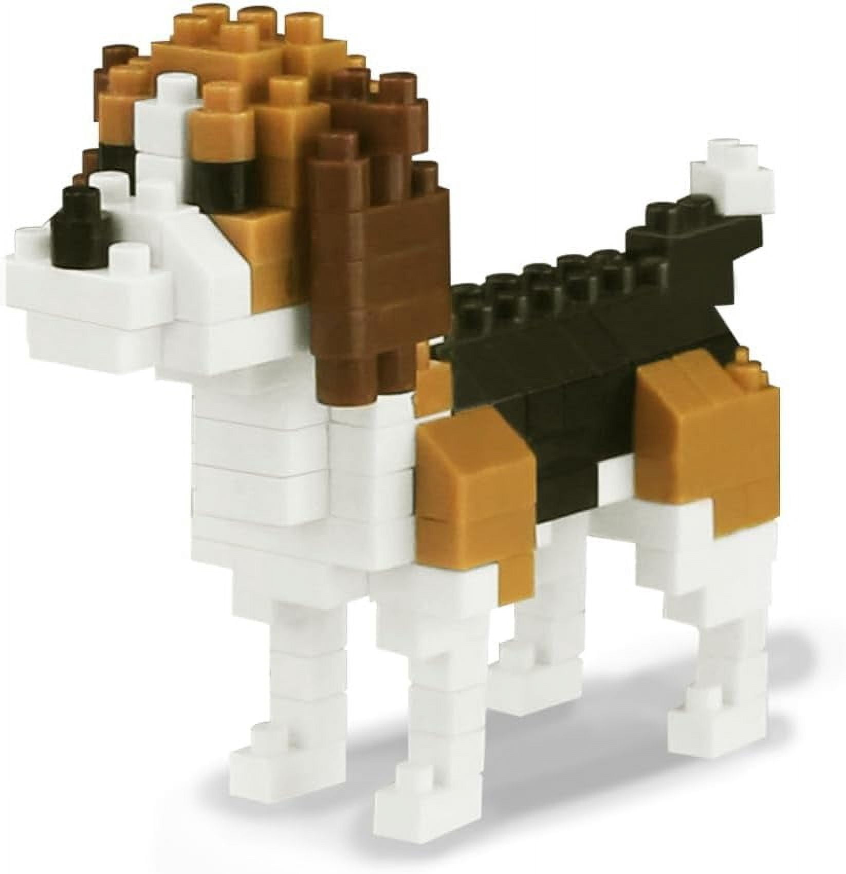 Pet Dog Building Blocks Set Educational Toy Realistic Fun Animal ...