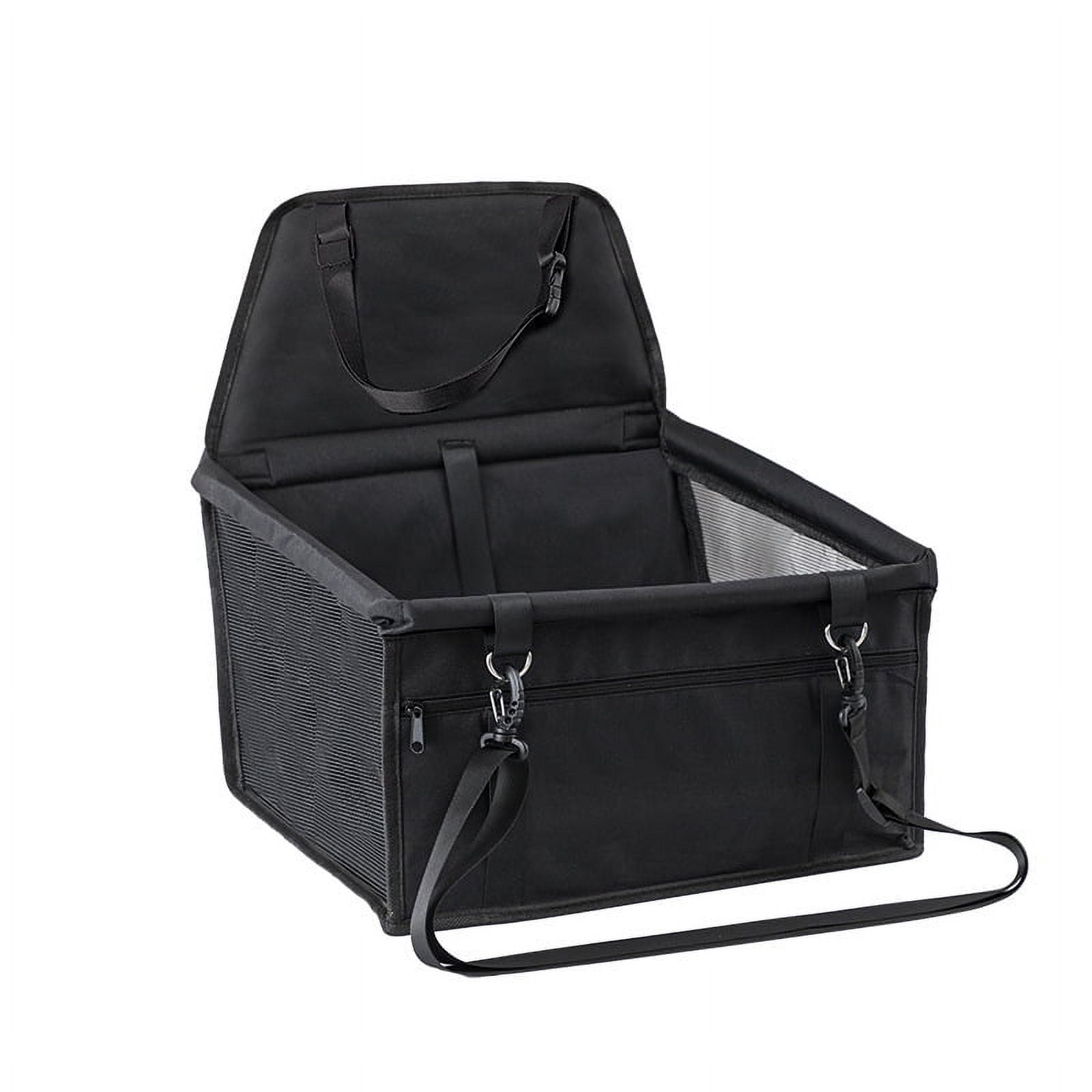 Pet Dog Cat Car Seat Booster for Small & Medium Pets, Portable ...