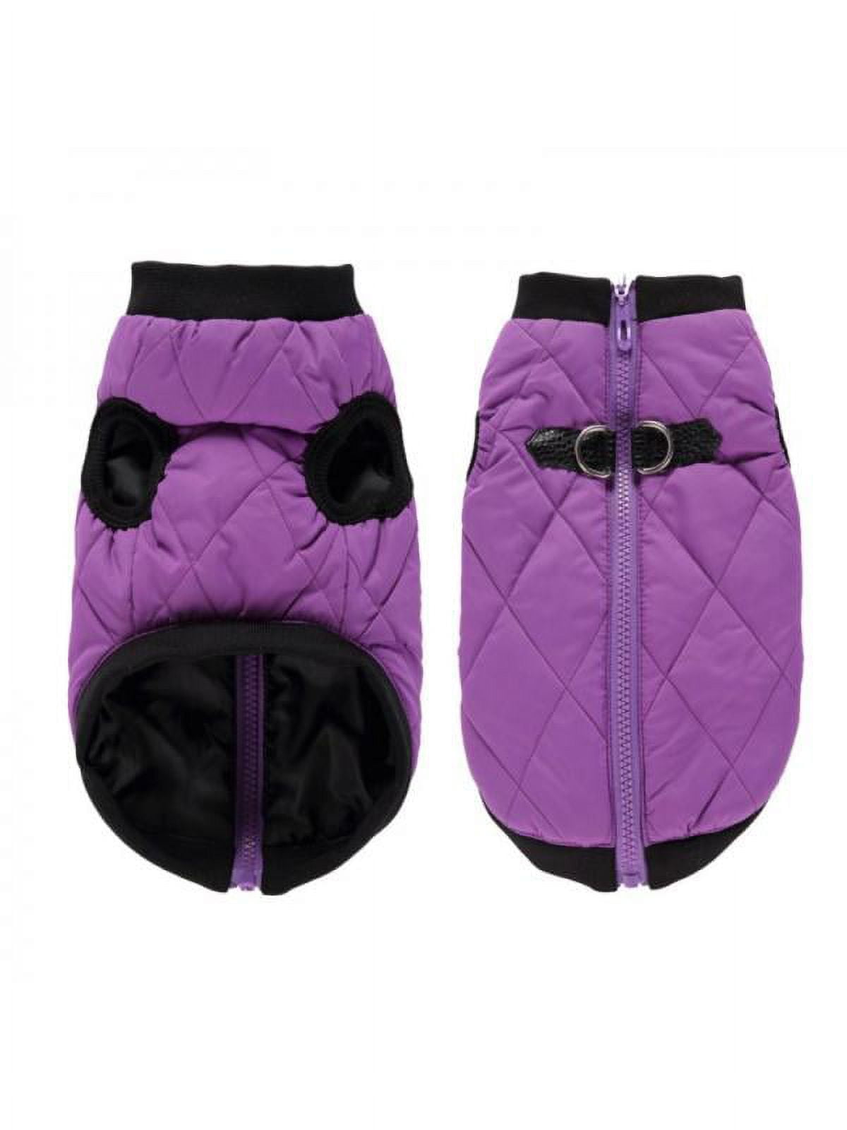 Pet Dog Cat Clothes Autumn Winter Warm Puppy Padded Coat Vest Jacket ...