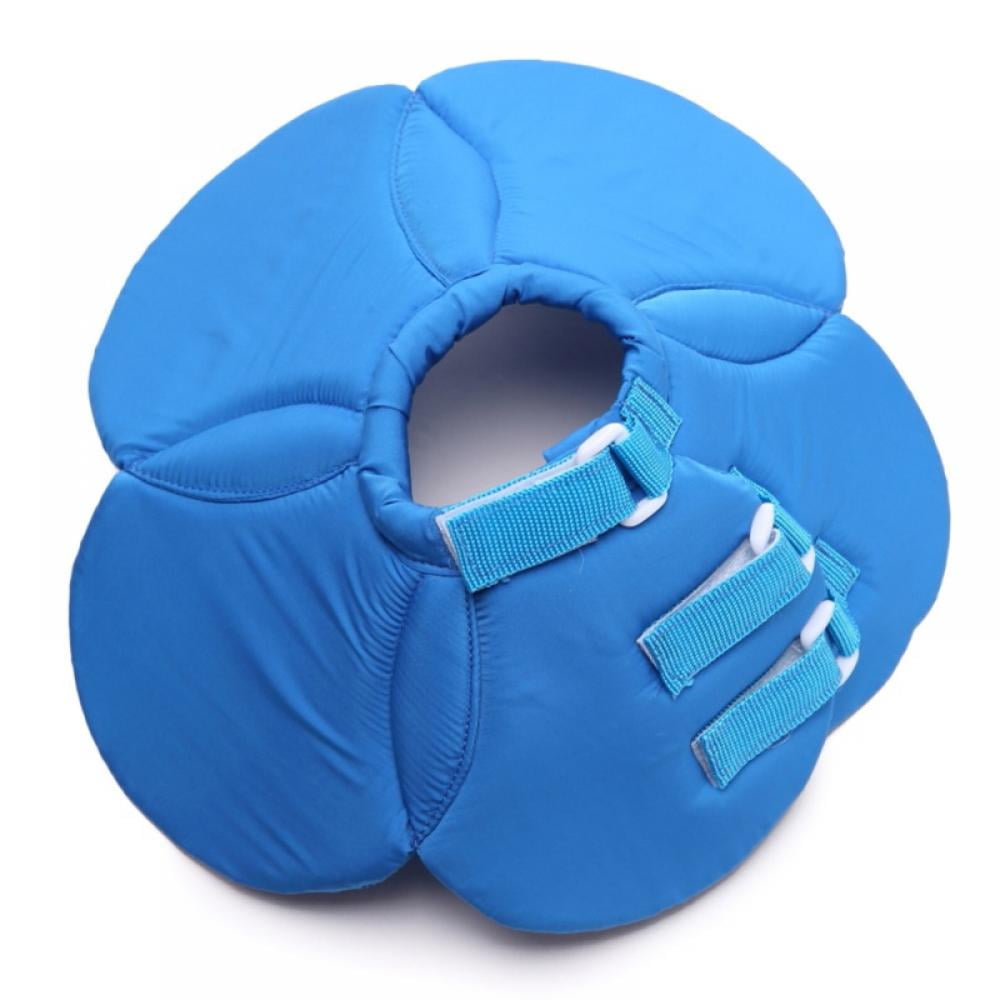 Pet Dog Cat Cone Protection Anti-Lick Neck Collar Recovery Flower Neck ...