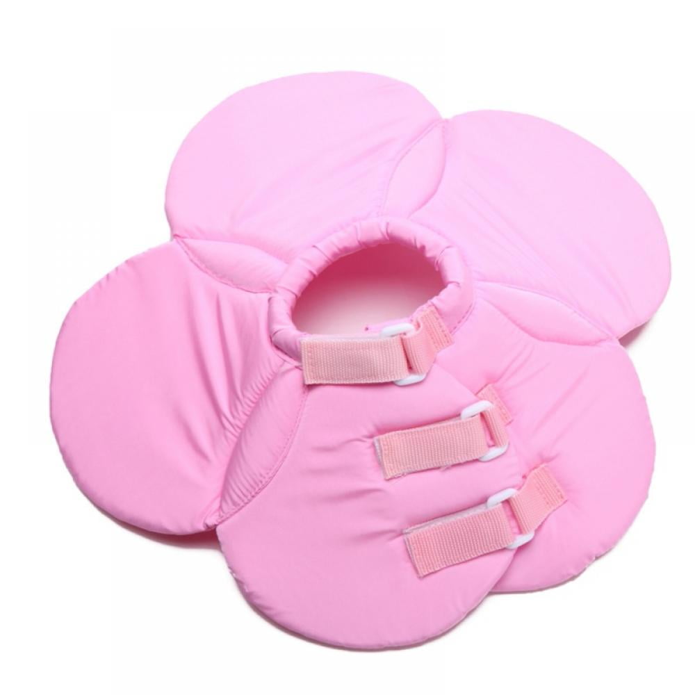 Pet Dog Cat Cone Protection Anti-Lick Neck Collar Recovery Flower Neck ...