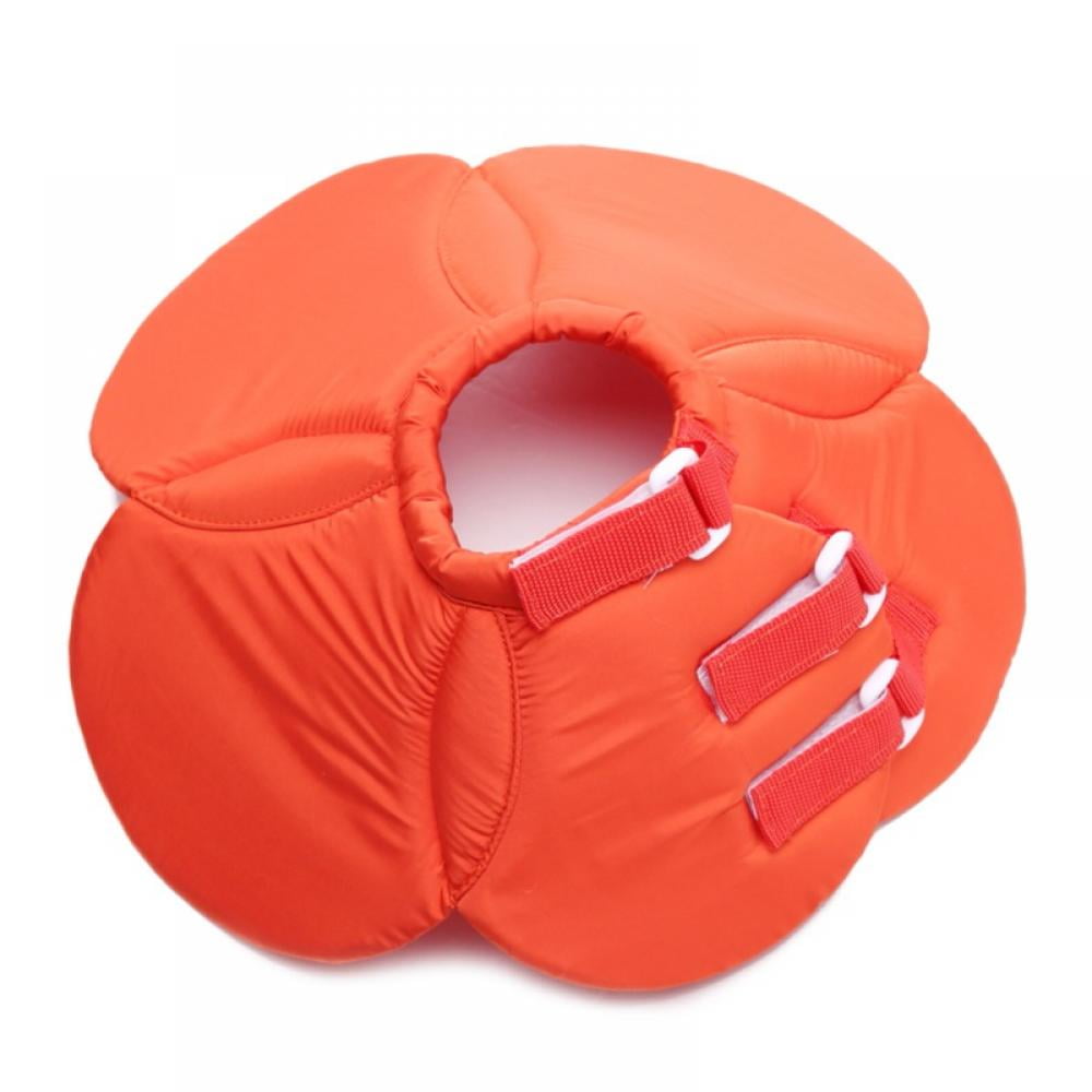 Pet Dog Cat Cone Protection Anti-Lick Neck Collar Recovery Flower Neck ...