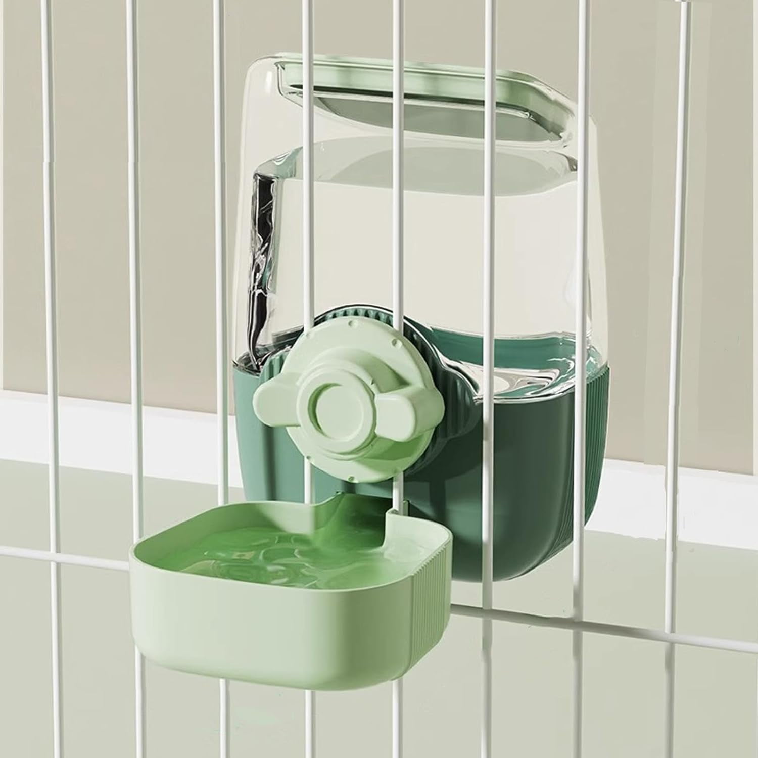 Pet Dog Cat Hanging Automatic Feeders Drinking Bowls, Auto Gravity Pet ...