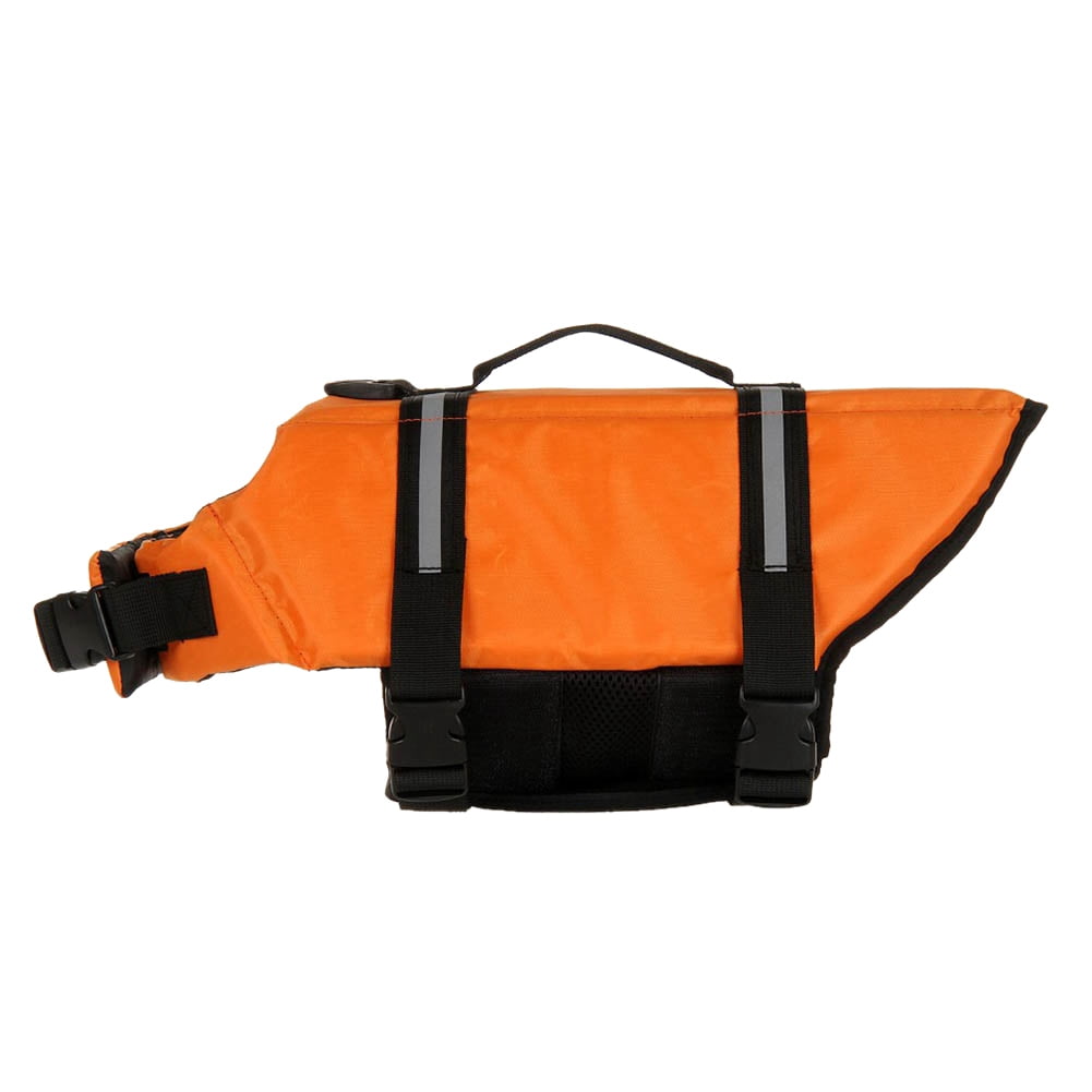 Pet Dog Cat Life Jacket Safety Clothing Pet Summer Reflective Swimsuit ...