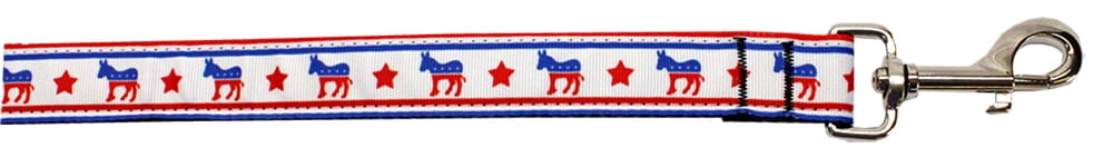 Pet Dog Cat Nylon Collar or Leash, "Political Parties" (Choose from ...