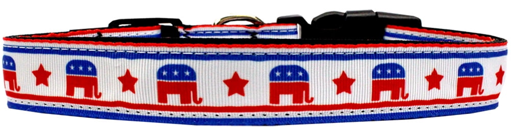 Pet Dog Cat Nylon Collar or Leash, "Political Parties" (Choose from ...