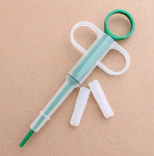 Pet Dog Cat Pill Gun/Popper/Piller Dog/Pet Tablet or Capsule Medication ...