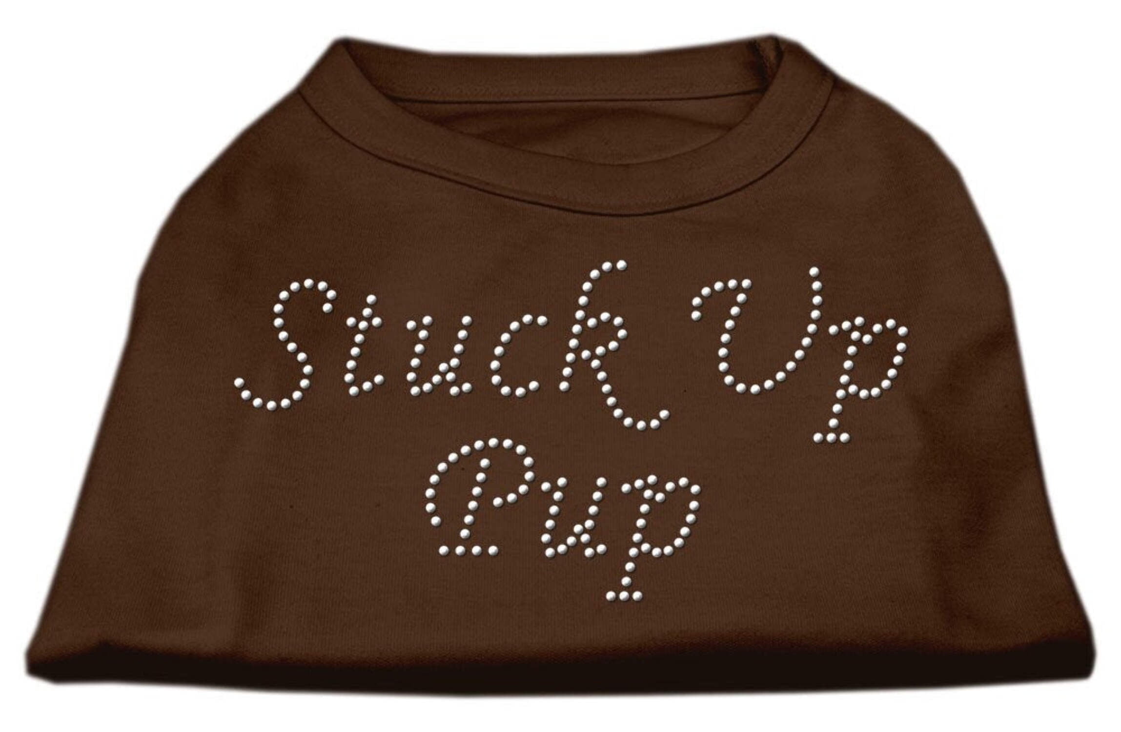 Pet Dog Cat Shirt Rhinestone, 