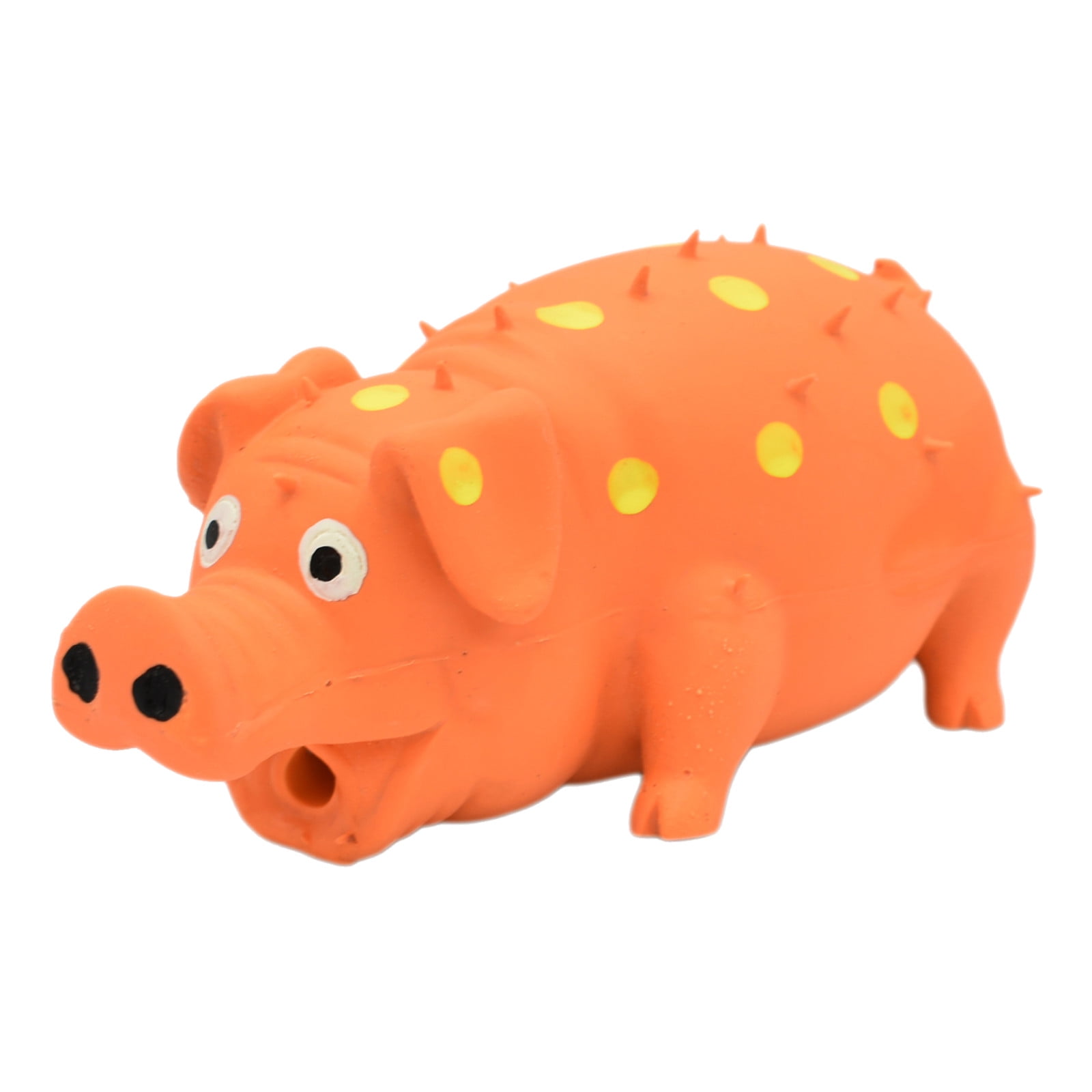 Pet Dog Chew Toys Dog Teething Keys Cute Rubber Screaming Pig Puppy ...