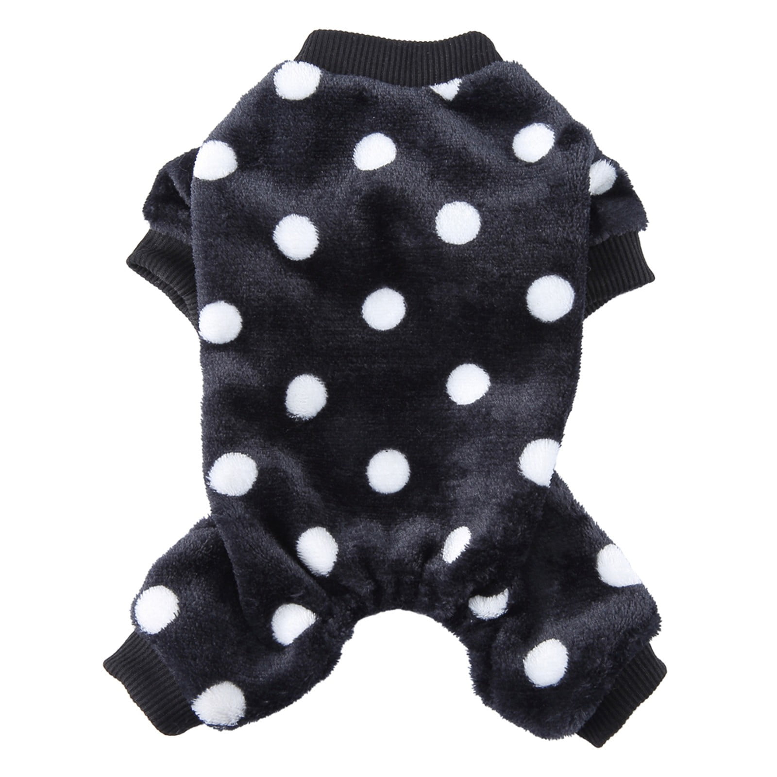 Pet Dog Clothing Home Clothing Pet Clothing Pajamas Plush Pet Clothing ...