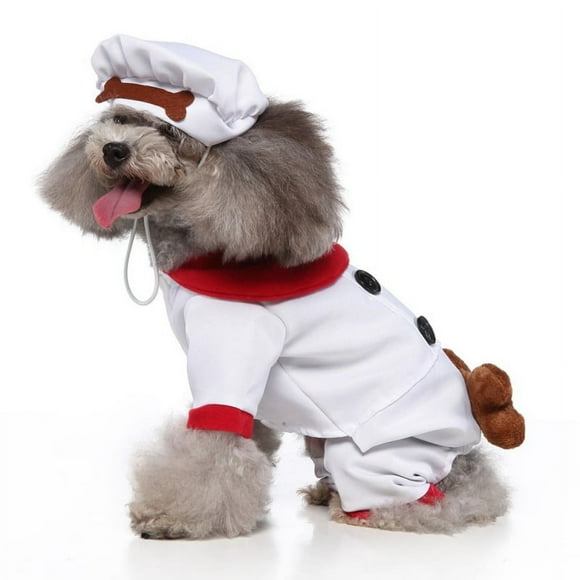 Chef Costume Dogs