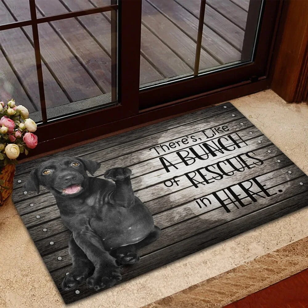 Pet Dog Cute Labrador Doormat Decor 3D Print Animal Absorbent Doormat ...
