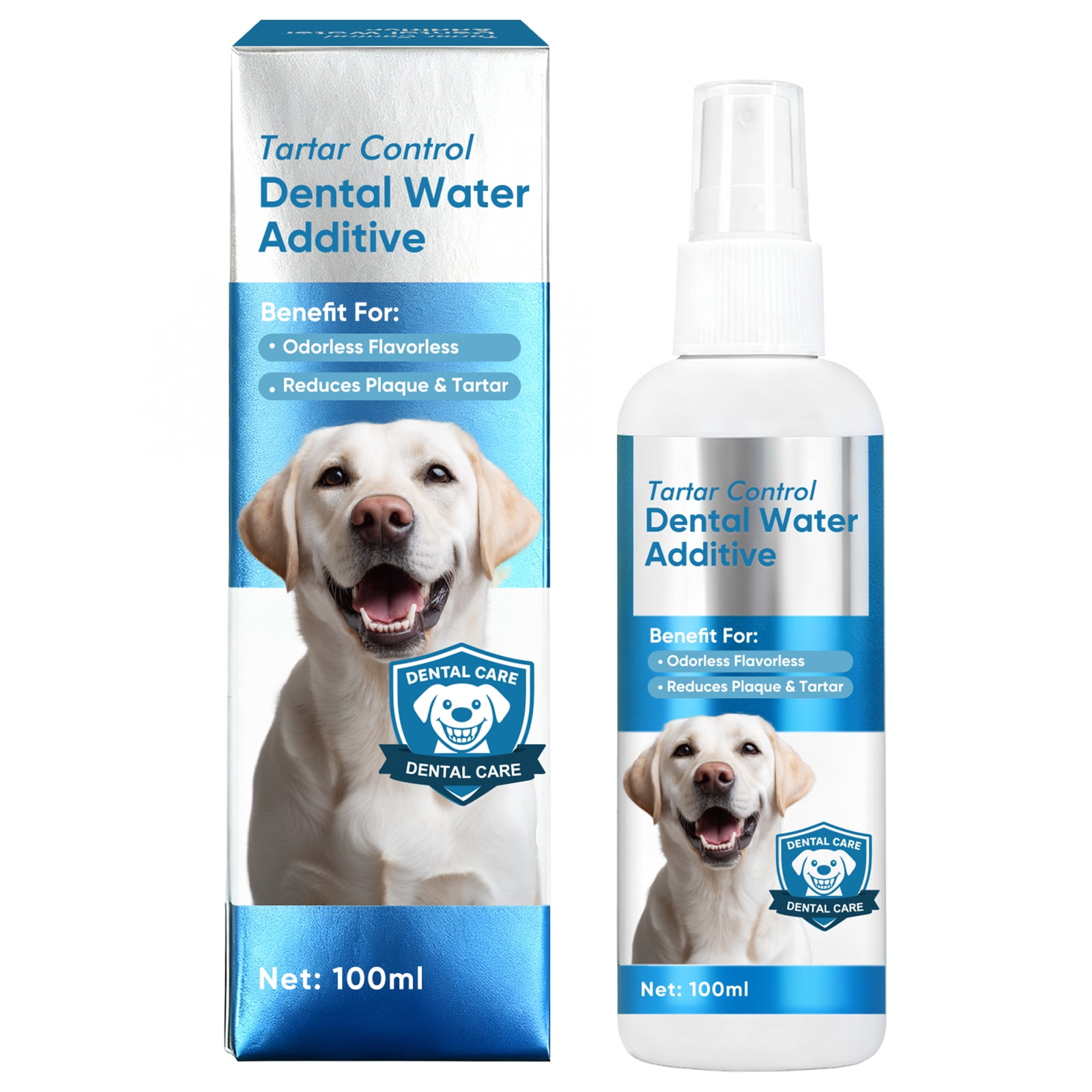Pet Dog Dental Care Spray, Breath Freshener Dog Teeth Cleaning Spray ...