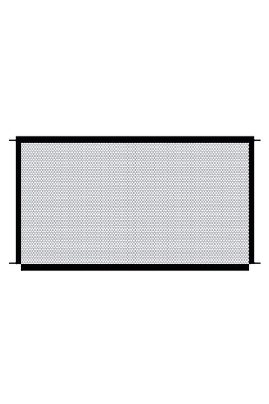 Pet Dog Fence Portable Folding Divider Mesh Home Perforation-Free ...