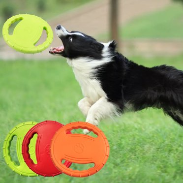 Petstages Orka Flyer Doggie Pet Frisbee, Durable Fetch Toy, Royal Blue ...
