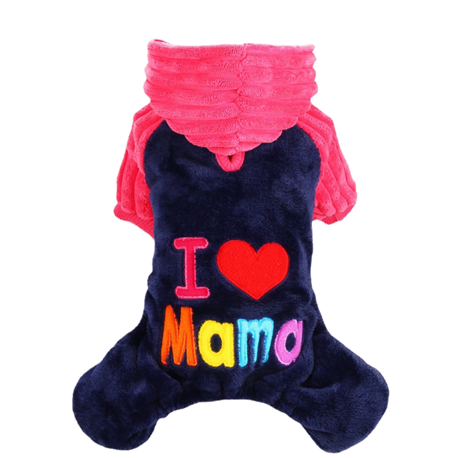 Pet Dog Four Legged Pet Clothes Rack Hanger Autumn Winter Thick Clothes ...