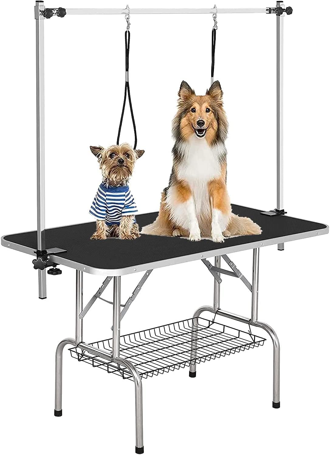 Pet Dog Grooming Table, Adjustable Large Heavy Duty Professional ...