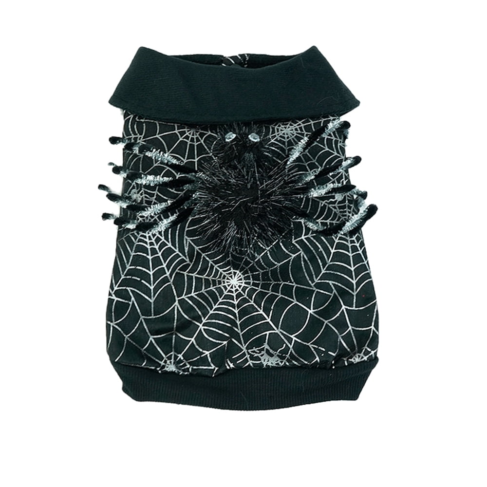Pet Dog Halloween Spider Costume,Spider Cosplay Clothes ,Dog Outfits ...