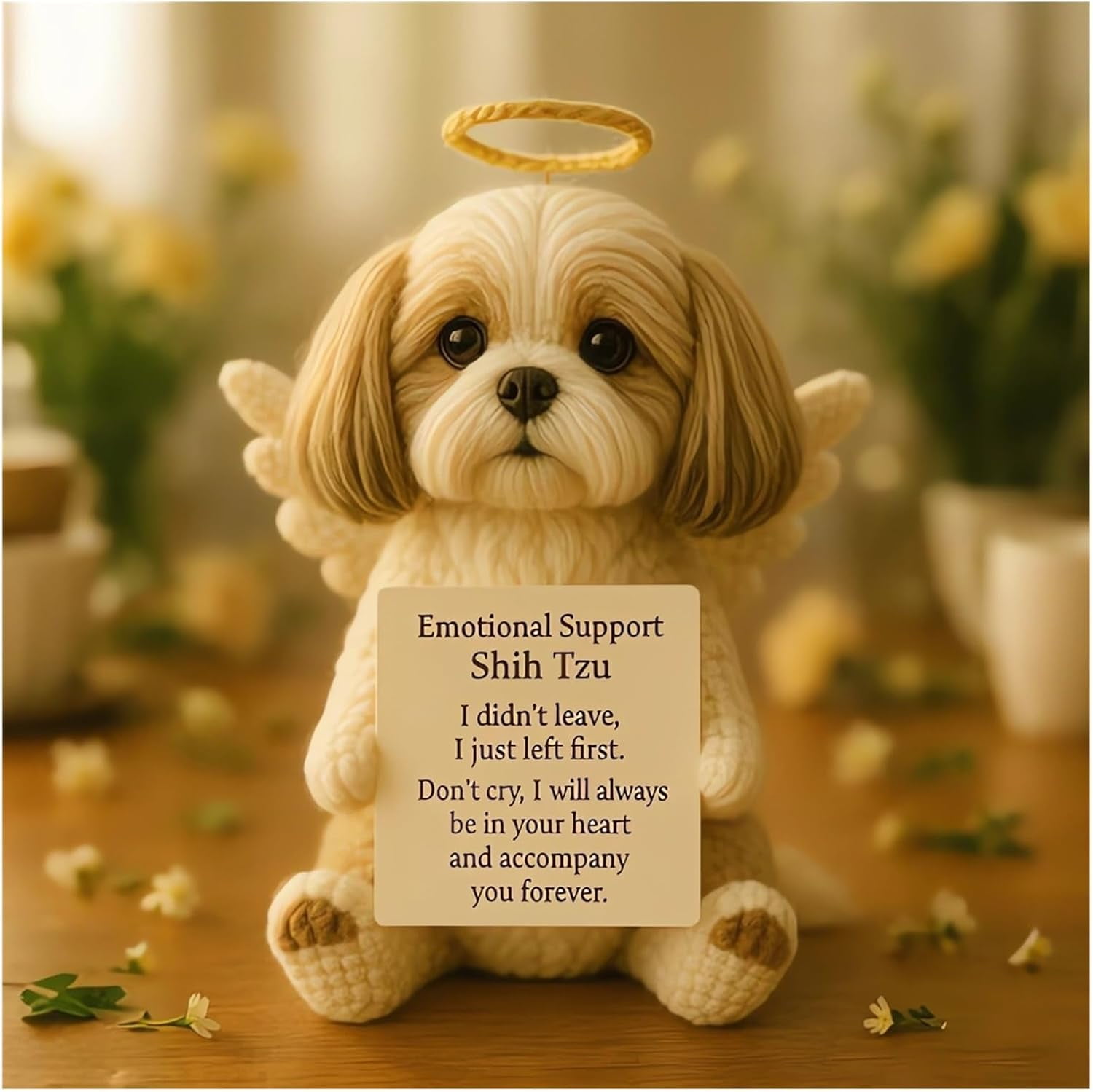 Pet Dog Handmade Crocheted Keepsakes 2025 New Positive Dog ...