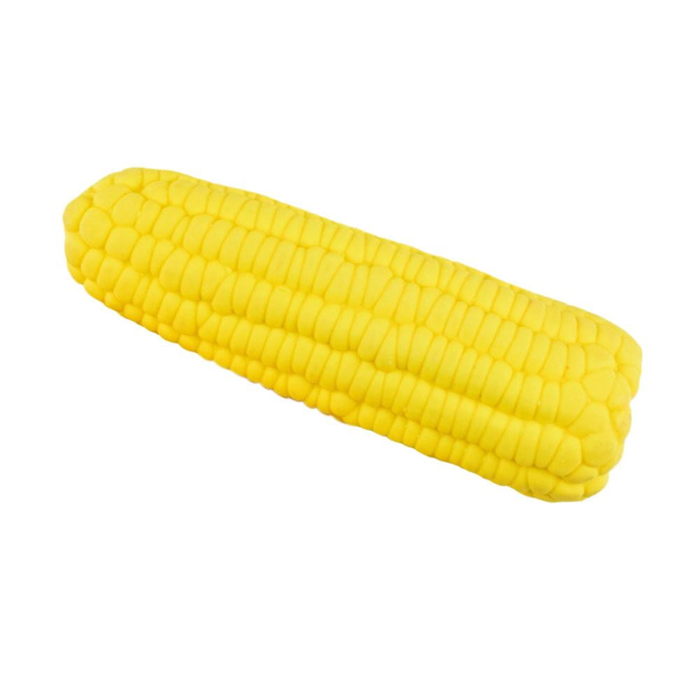 Pet Dog Interactive Food Dispenser Feeder Treat Corn Toy y Toy Sniffing ...