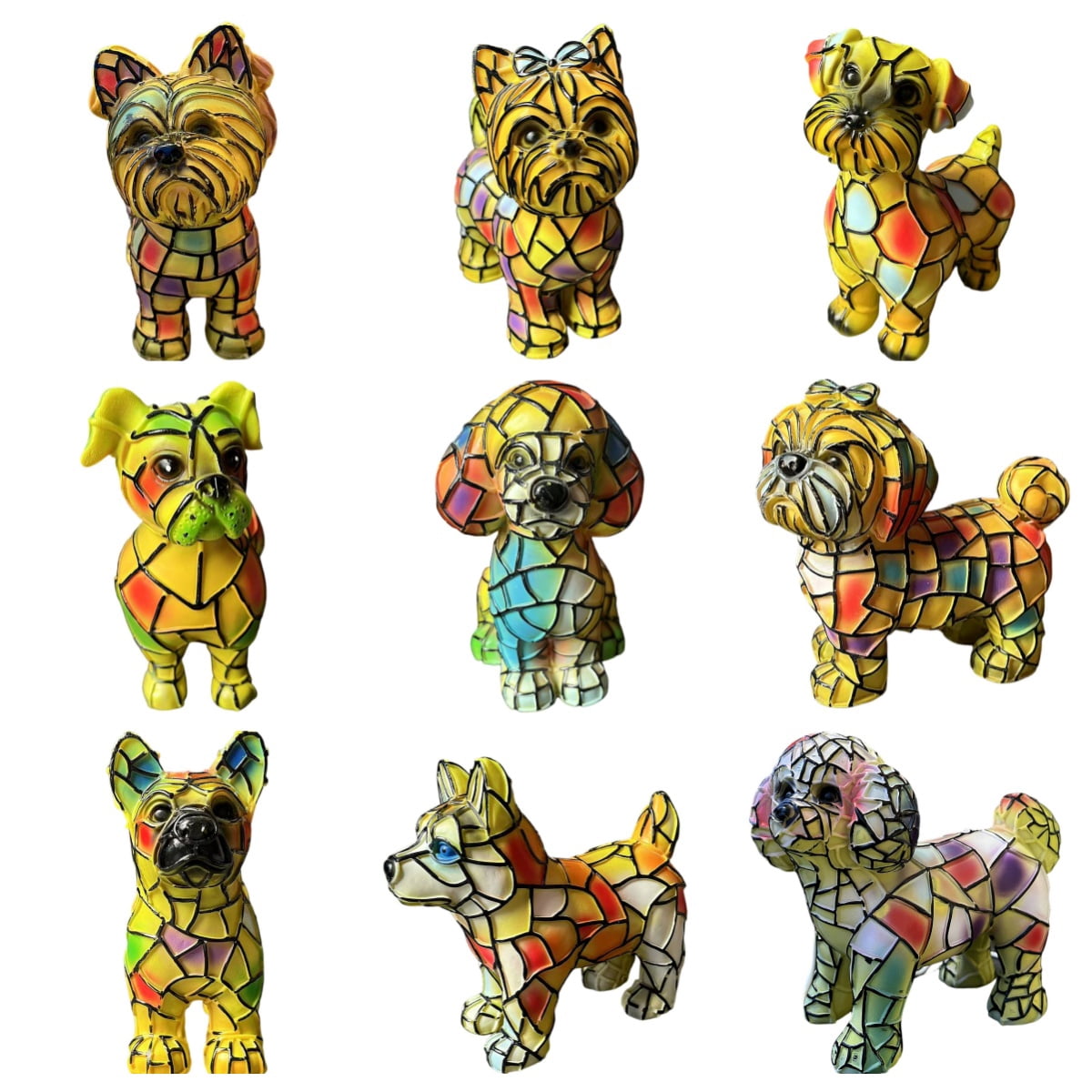 Pet Dog Lamp, Cute Lamp Corgi Gifts for Gorgi Lovers Vintage Table ...