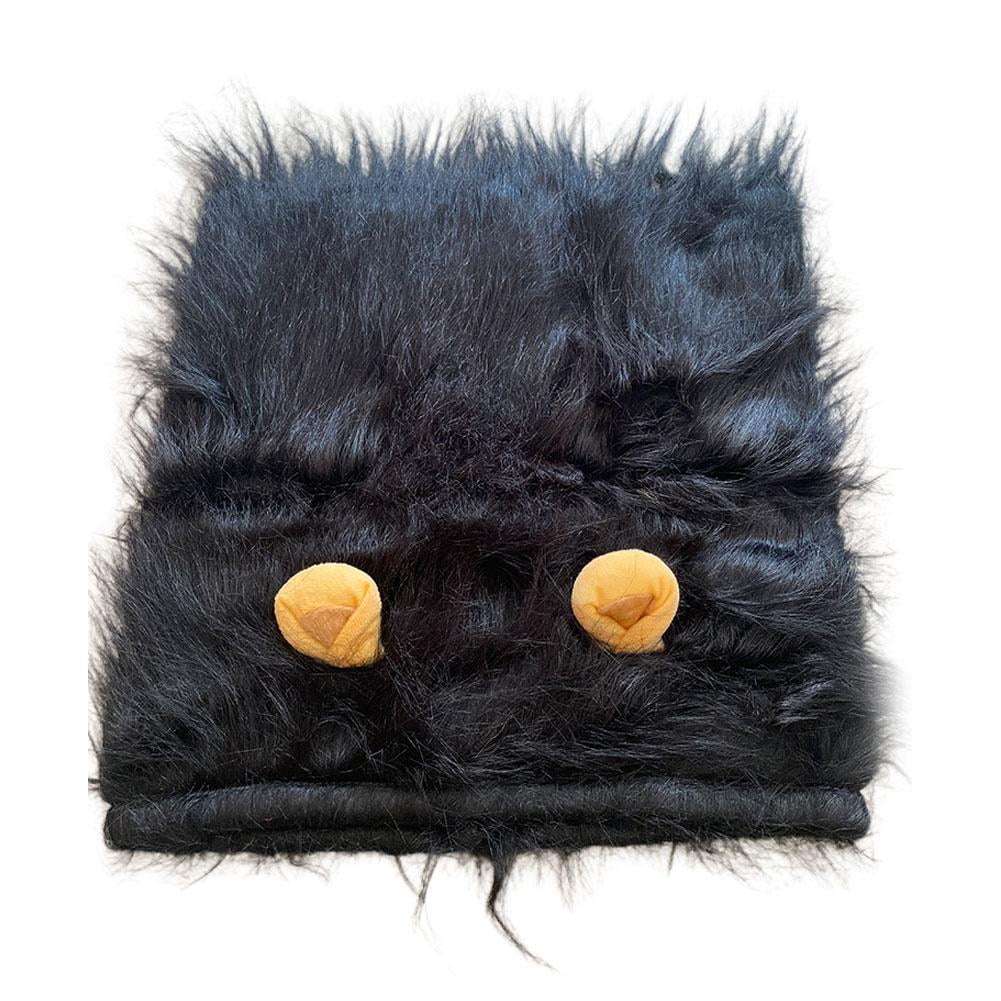 Pet Dog Lion Head Cover Realistic Lion Mane For Dog Lion V3 For Dog ...