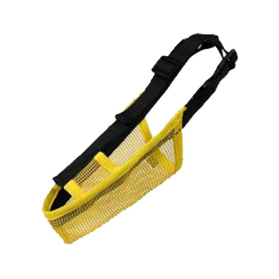 Pet Dog Muzzle Ingestion Pet Dog Long Mouth Mesh Breathable Medium And ...