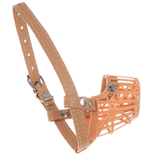 Pet Dog Muzzle Pet Supplies Muzzle Basket Muzzle for Biting Anti Bite ...
