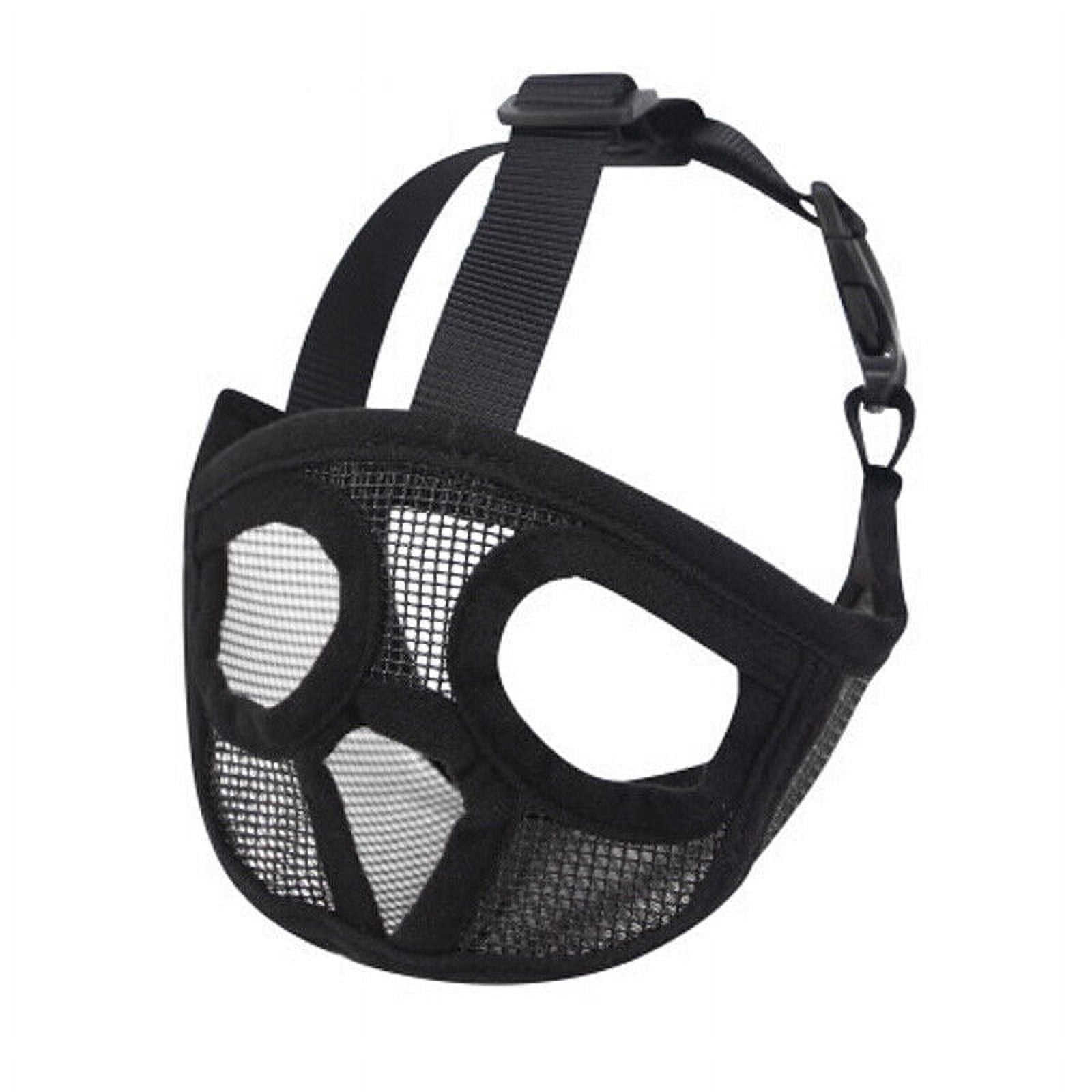 Pet Dog Muzzles For Short Nosed Breed Dog French Bulldog Anti Biting ...