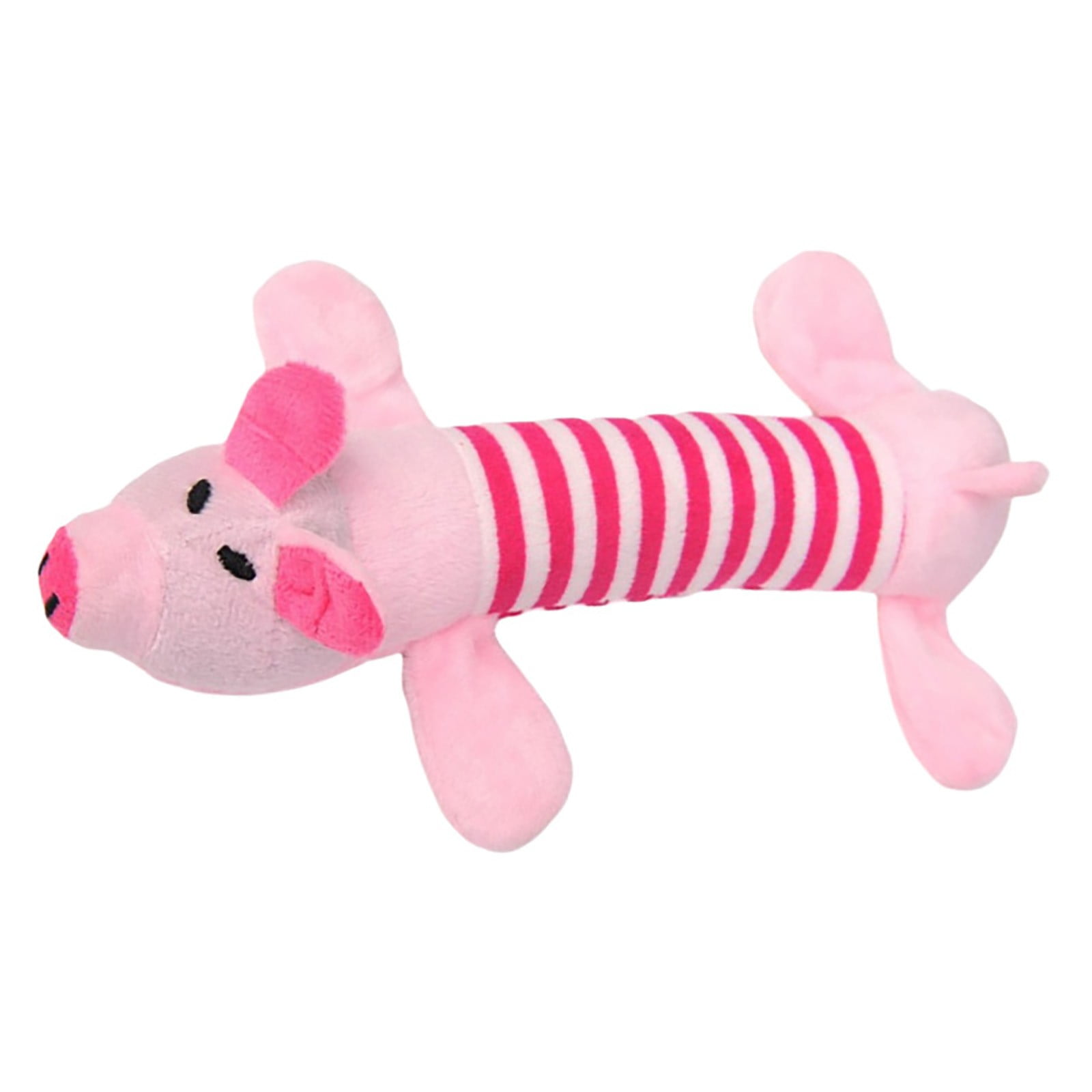 Pet Dog Plush Vocal Animal Cartoon Bi Te Resis Tant Pet Cat And Dog Toy ...