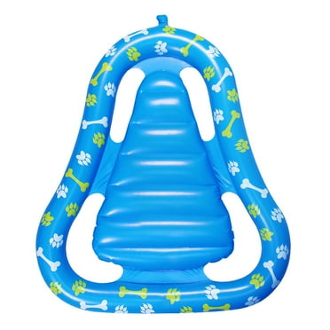 SwimWays Spring Float Paddle Paws Dog Pool Float - Large (65 lbs and Up ...