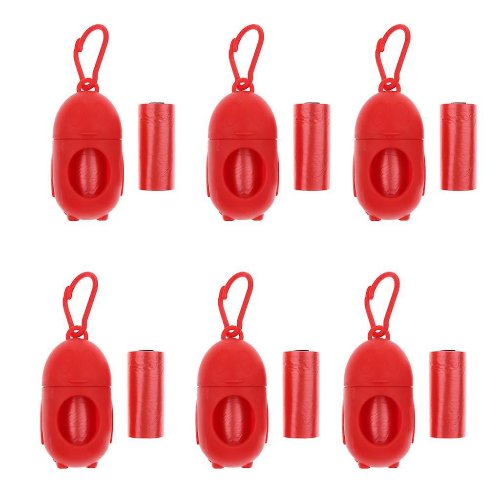 Pet Dog Poop Dispenser Box,pup Waste Removal Disposal Bags - Walmart.com