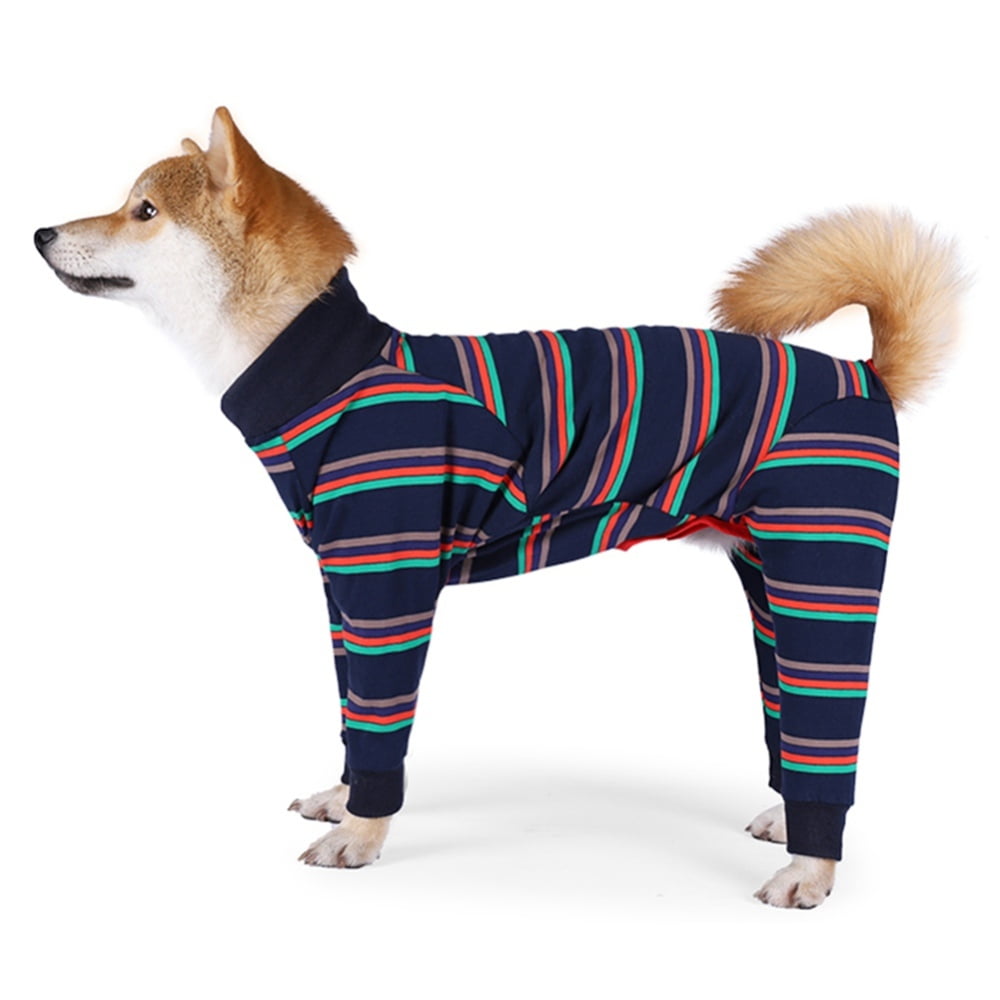 Pet Dog Post Surgery Recovery Suit, Physiological Shirt Clothing ...