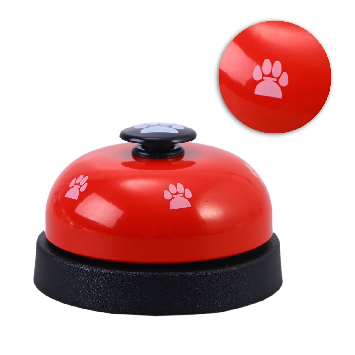 Pet Dog Potty Training Bells Footprint Pattern Communication Device for ...