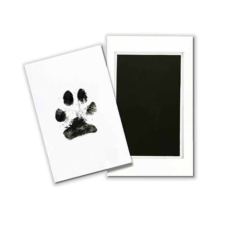 Pet Dog Print Ink Kit Pad Baby Handprint Footprint Safe DIY Hand ...