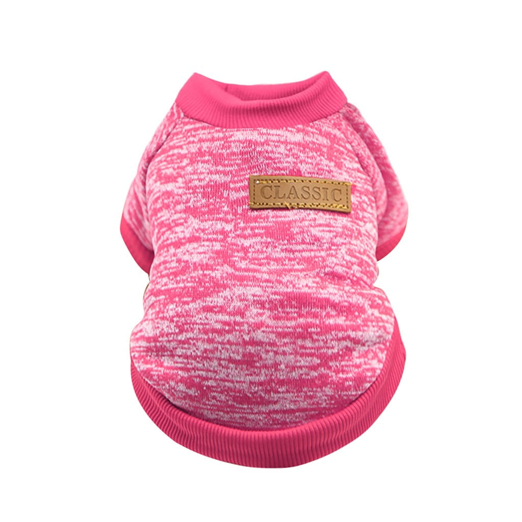 Pet Dog Puppy Classic Clothes for Pugs Boy Sweater Sweater Clothes Med ...