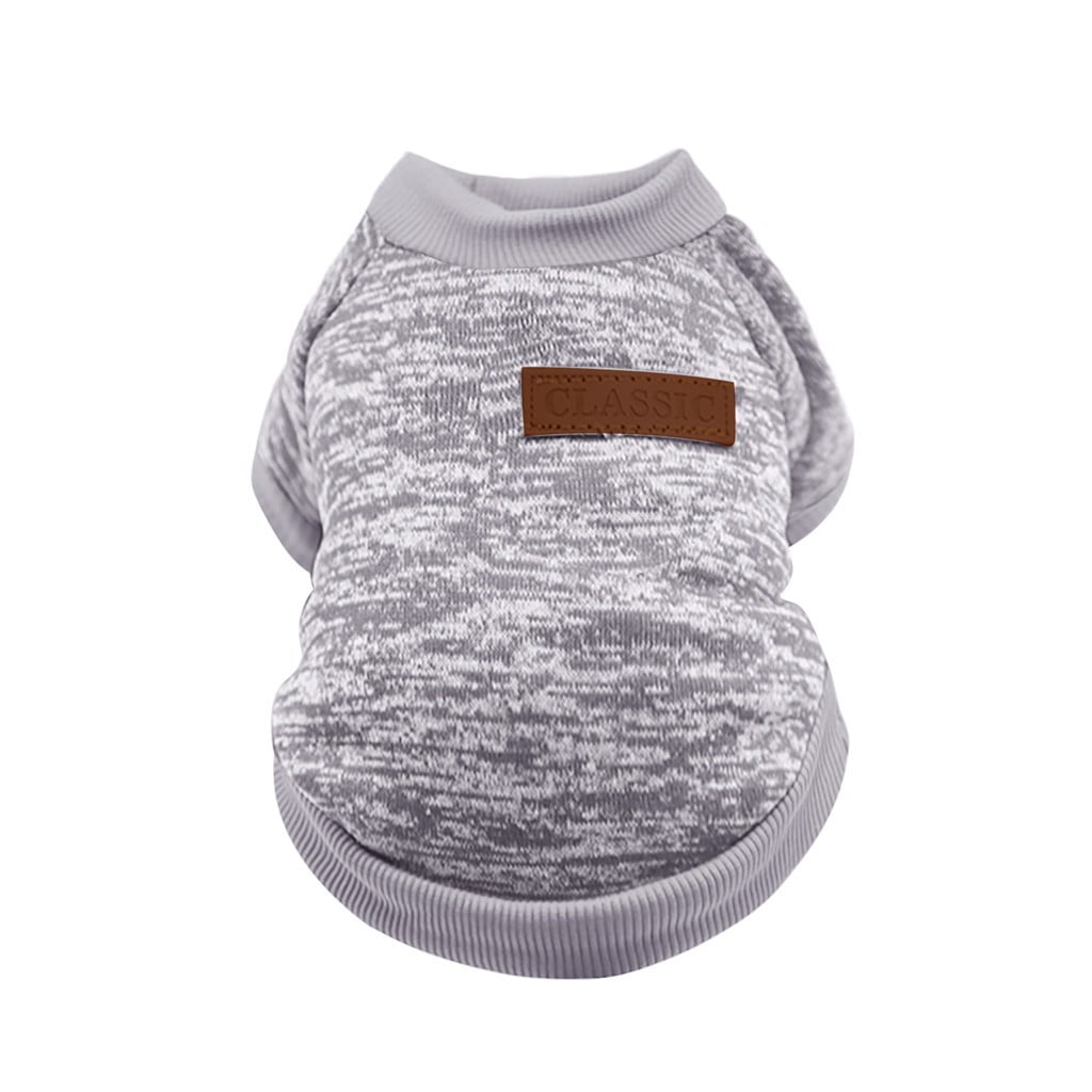 Pet Dog Puppy Classic Sweater Sweater Clothes Puppies Clothes for Boy ...