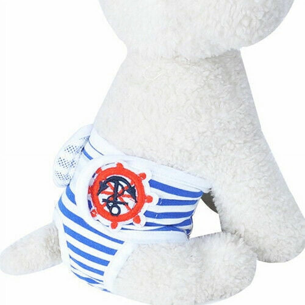 Pet Dog Puppy Diaper Pants Female Nappy Physiological Sanitary Panties ...