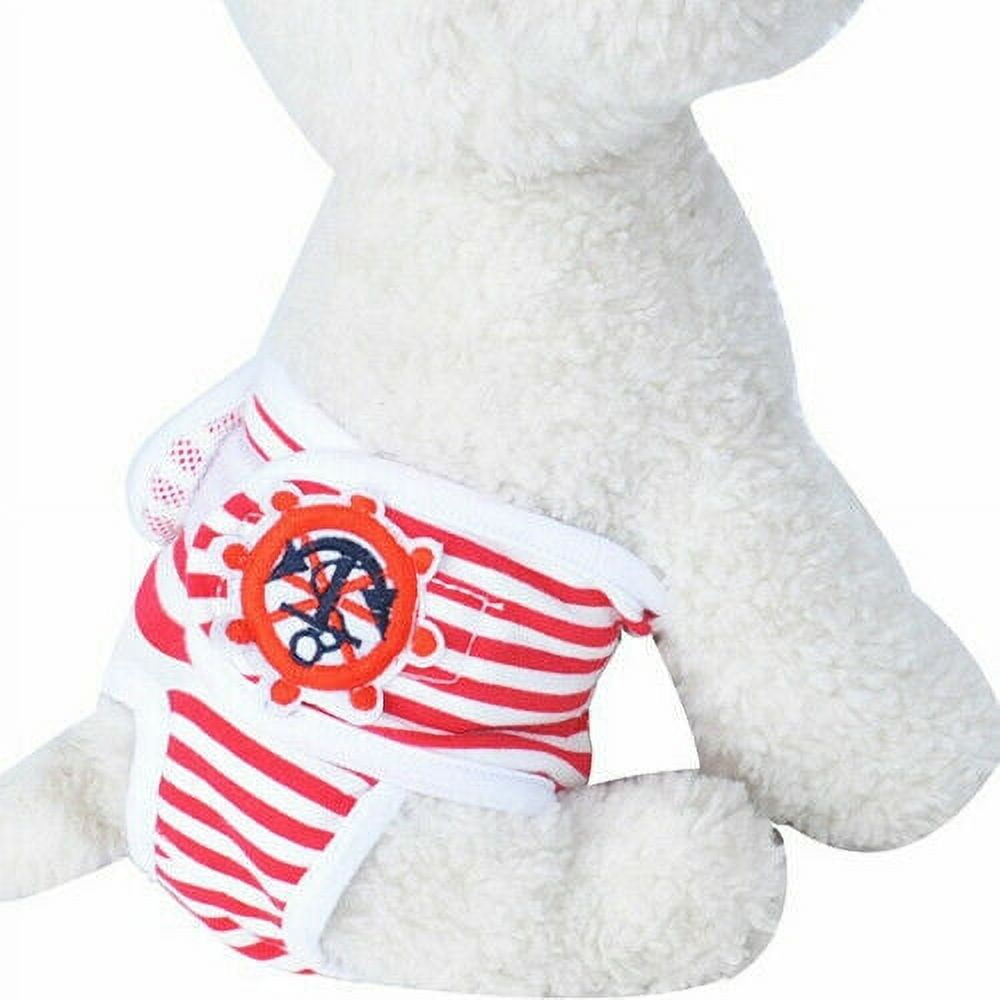 Pet Dog Puppy Diaper Pants Female Nappy Physiological Sanitary Panties ...