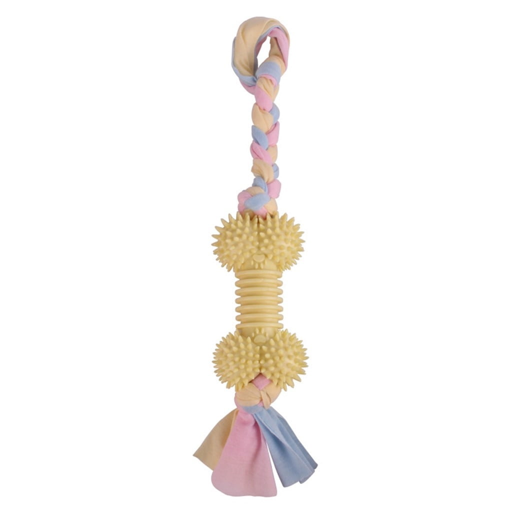 Pet Dog Puppy Puppy Chew Bones for Teething Chew Toy Tooth Teething Dog ...