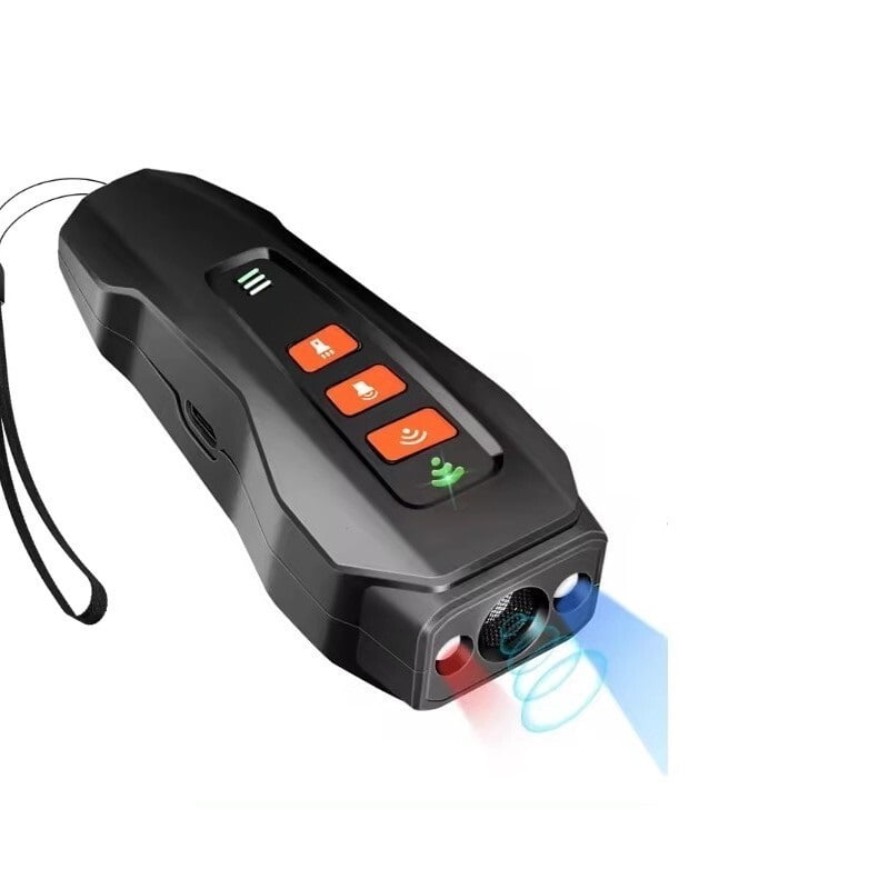 Pet Dog Repeller Ultrasonic Dog Training Device Rechargeable Anti Dog ...