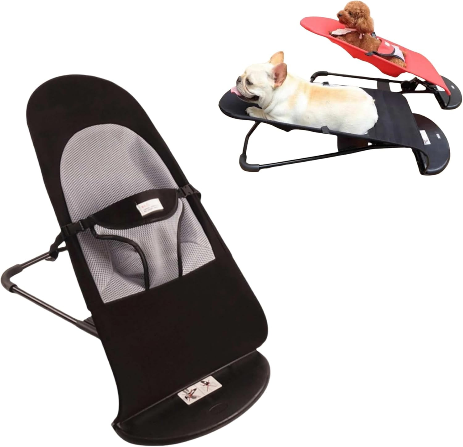 Pet Dog Rocking Chair Cat Rocking Chair, Pet Dog Rocker Bed Chair ...