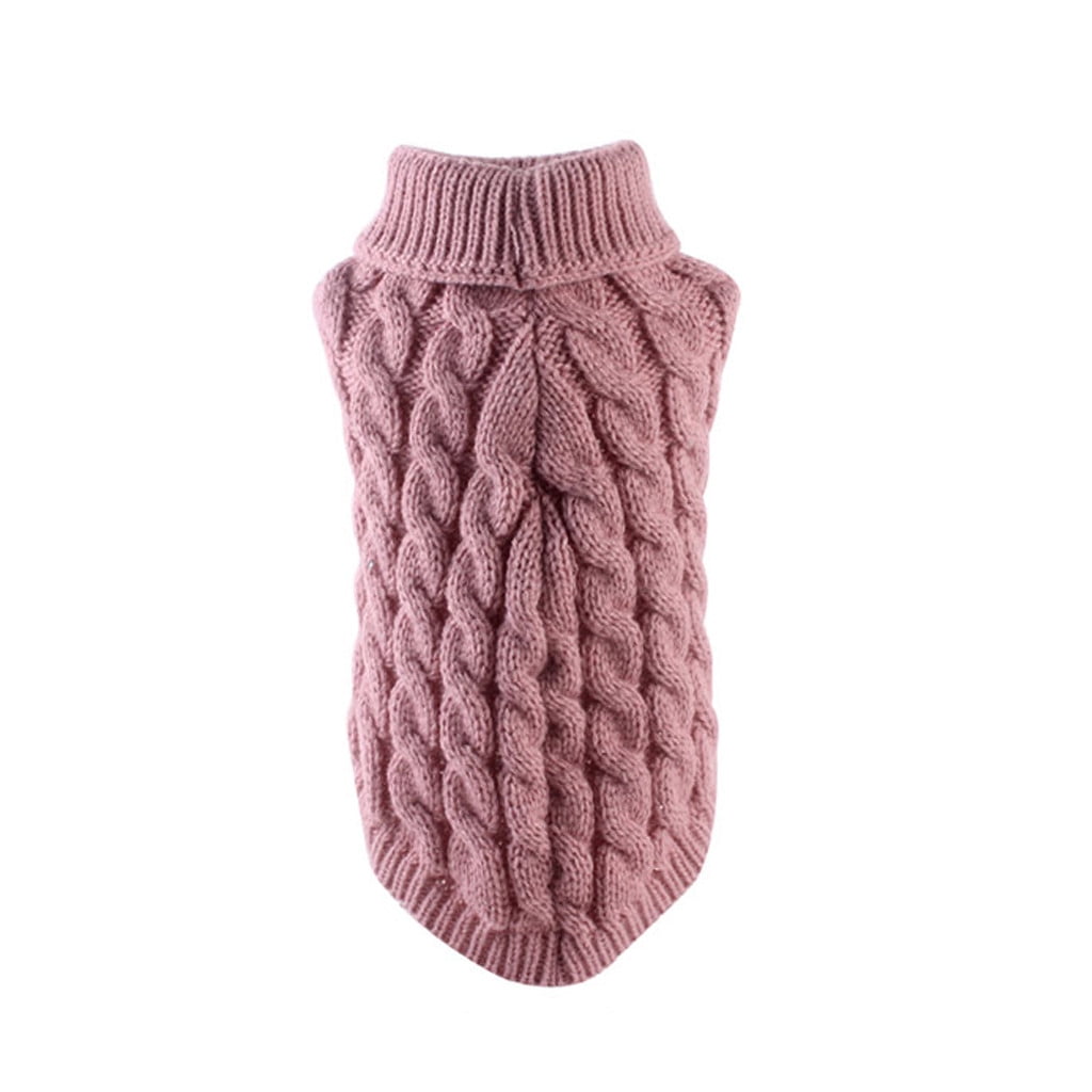 Pet Dog Shirt Rabbit Girl Dog Sweaters Fleece Print Warm Coat ...