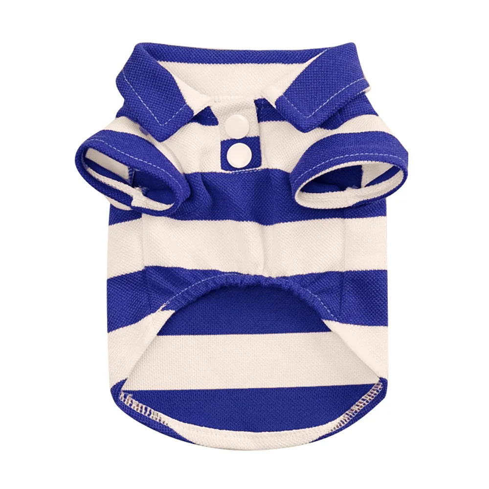 Pet Dog Shirt Summer Dog Clothes Casual Clothing for Small Large Dogs ...