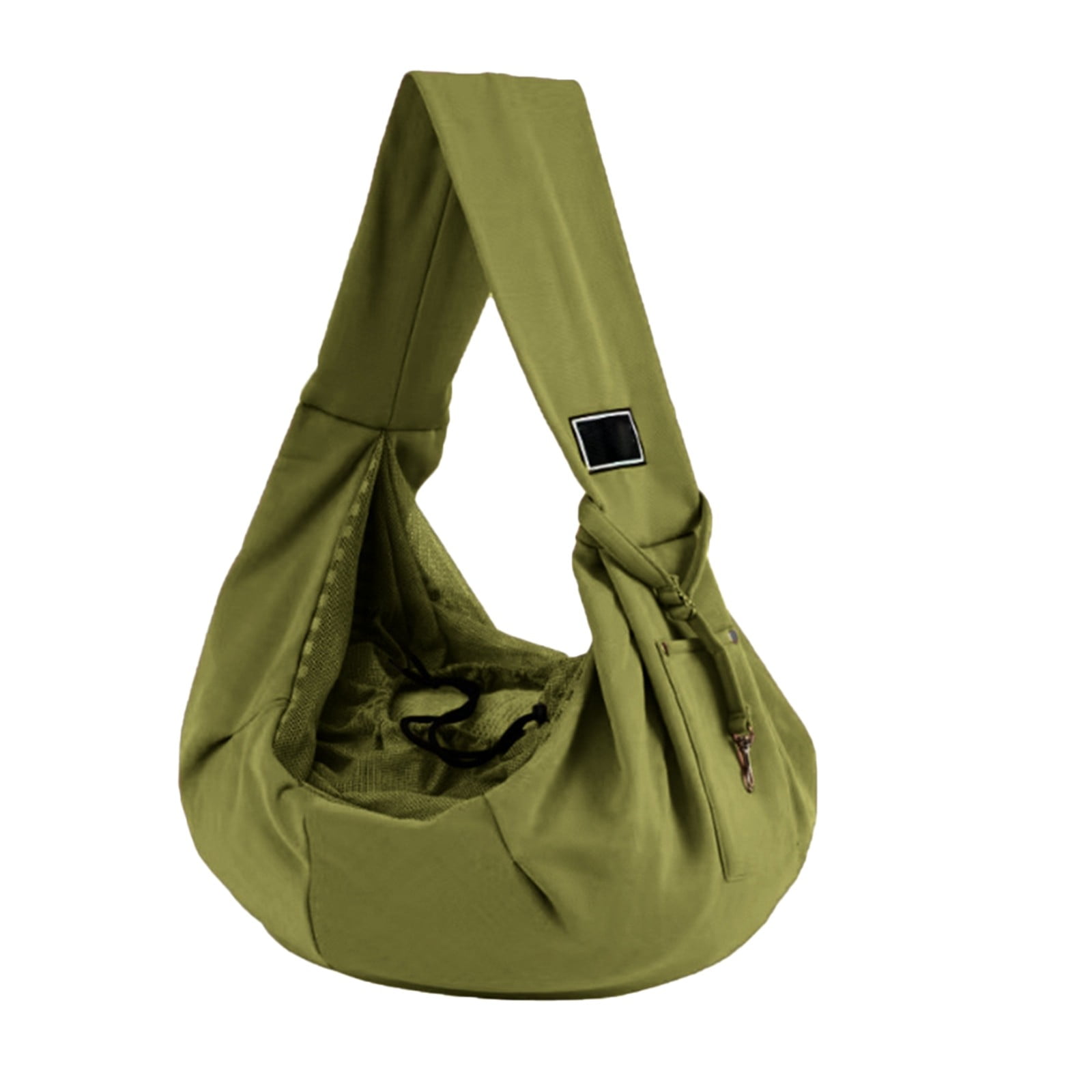 Pet Dog Sling Breathable With Mesh Pocket Travel Sling Bag For Small ...