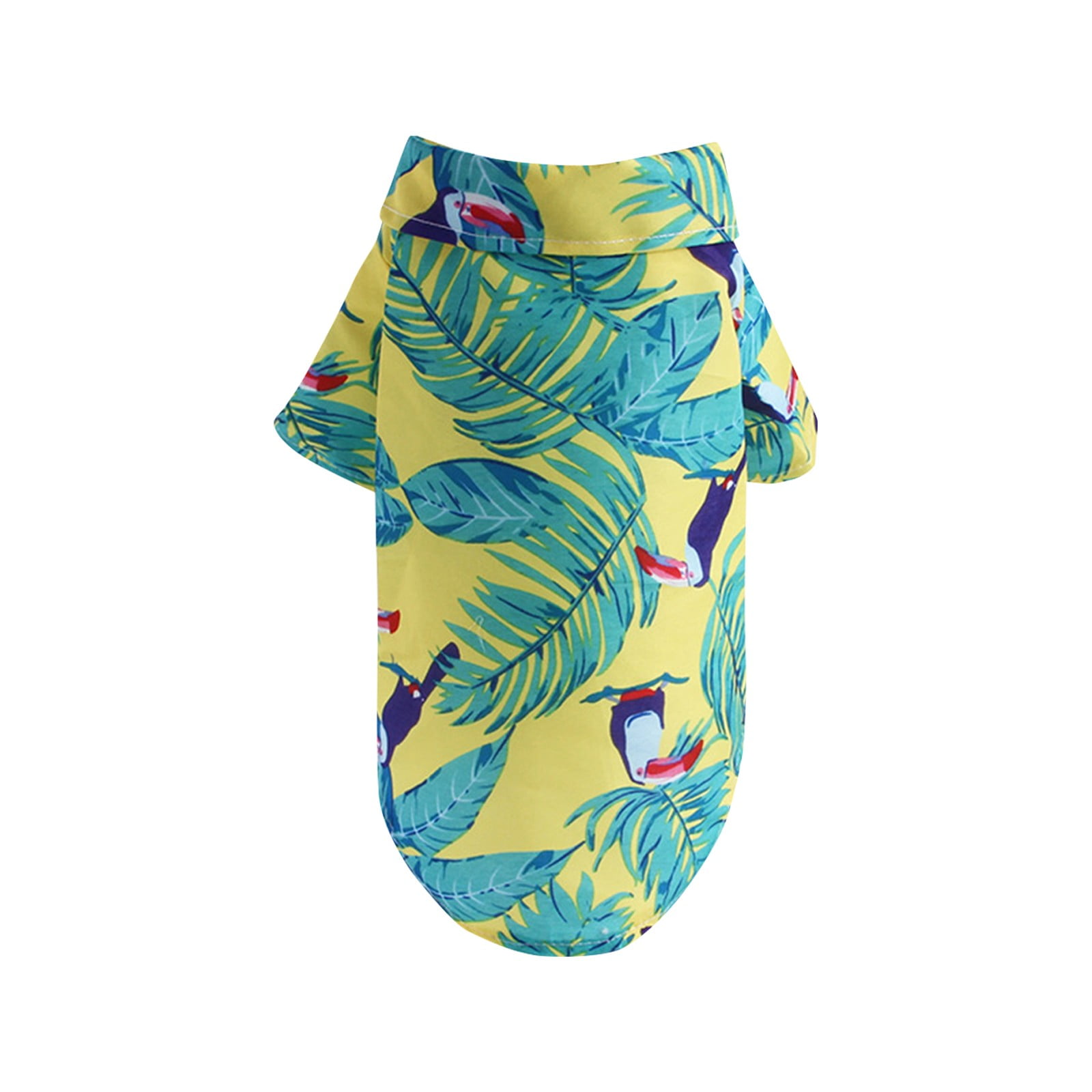 Pet Dog Summer Clothing Cute Puppy Vest Shirt With Fine Print Cotton ...