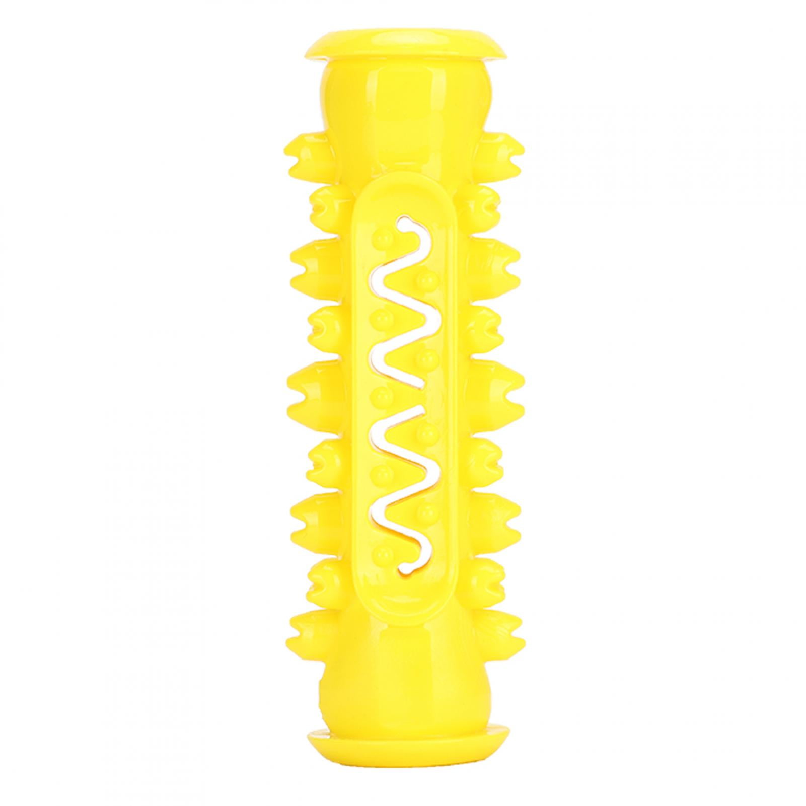 Pet Dog TPR Safety Molar Cleaning Tooth Rod Puzzle Training Playing ...